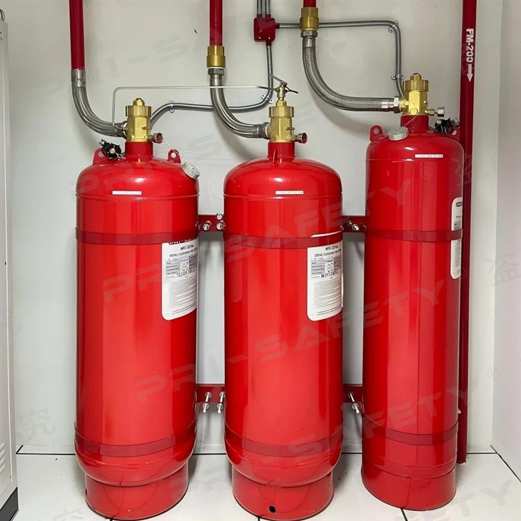 Clean Agent Fire Suppression System FM200 Novec 1230 Fire System For ...